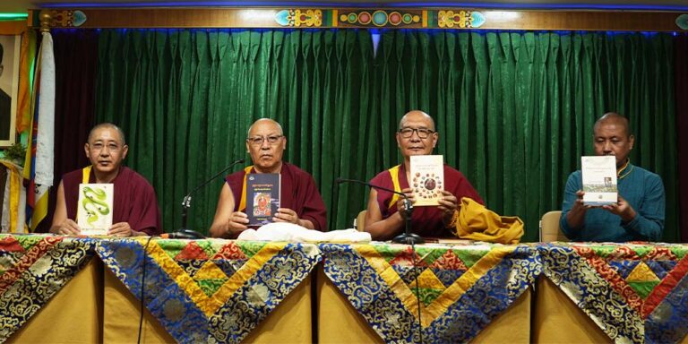 4 October 2025: Library of Tibetan Works and Archives launched five ...