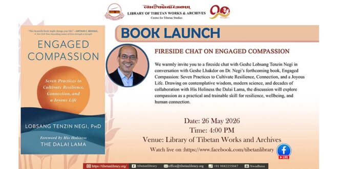 FIRESIDE CHAT ON ENGAGED COMPASSION | Library of Tibetan Works and Archives
